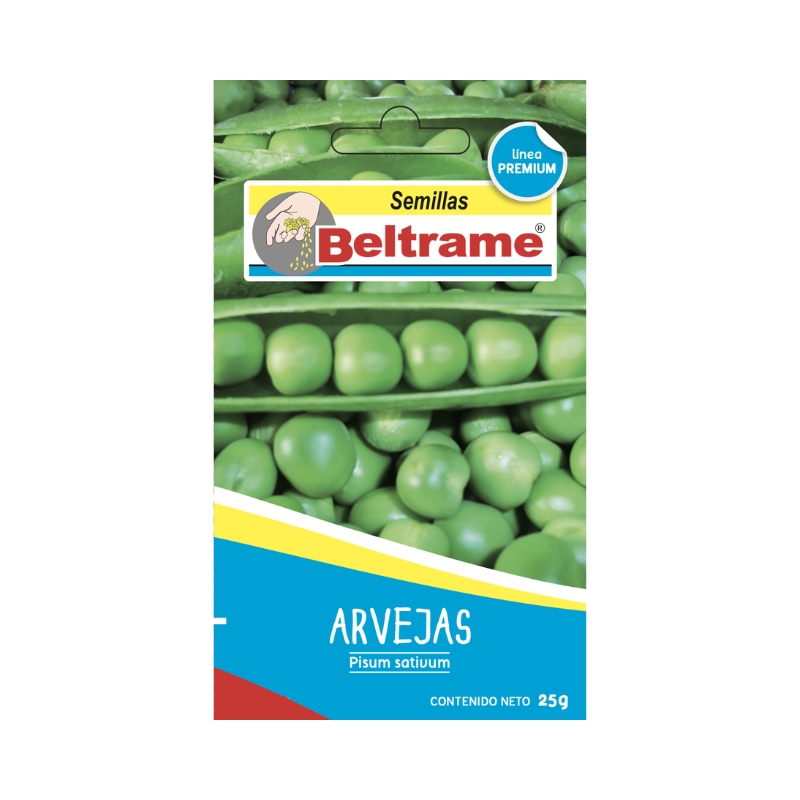 Semillas de Arveja - Beltrame en Sobre | Agrourbano